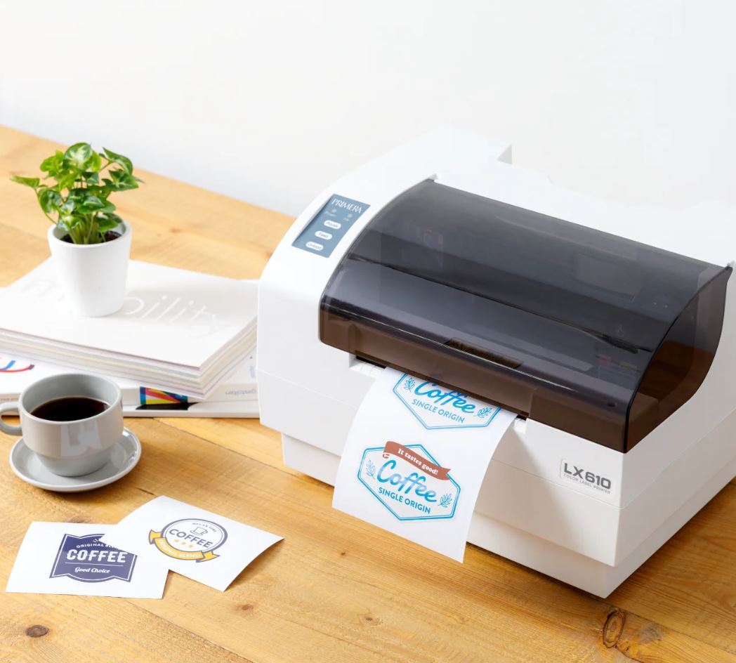 NEW TREND: POP-UP LABEL WITH LX610